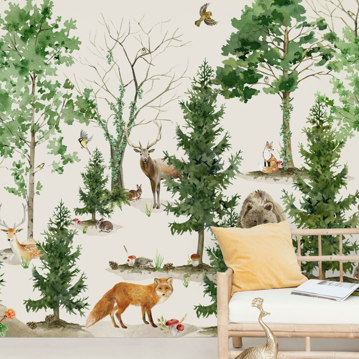 Forest Wallpaper – Creative Lab Amsterdam