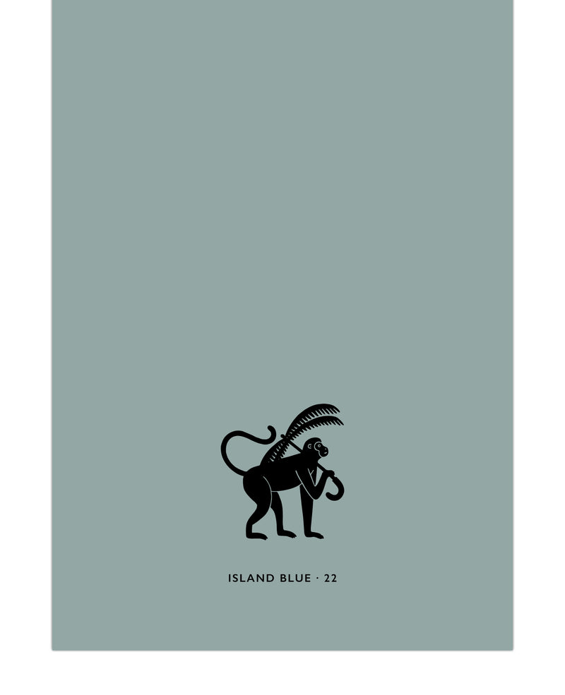 Island Blue · 22 – Creative Lab Amsterdam