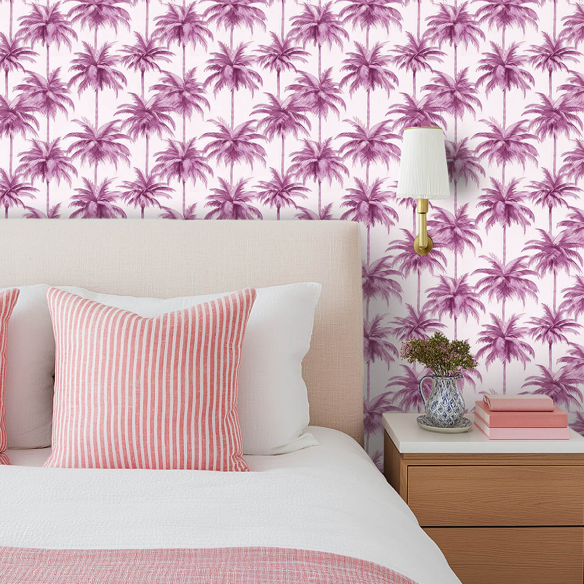 Miami Purple Wallpaper – Creative Lab Amsterdam