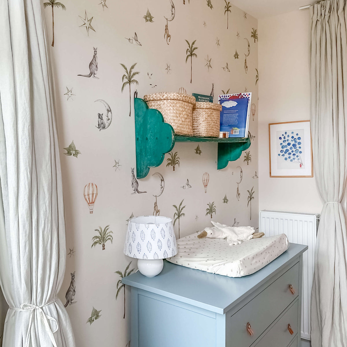 Koo Koo Kangaroo Wallpaper – Creative Lab Amsterdam