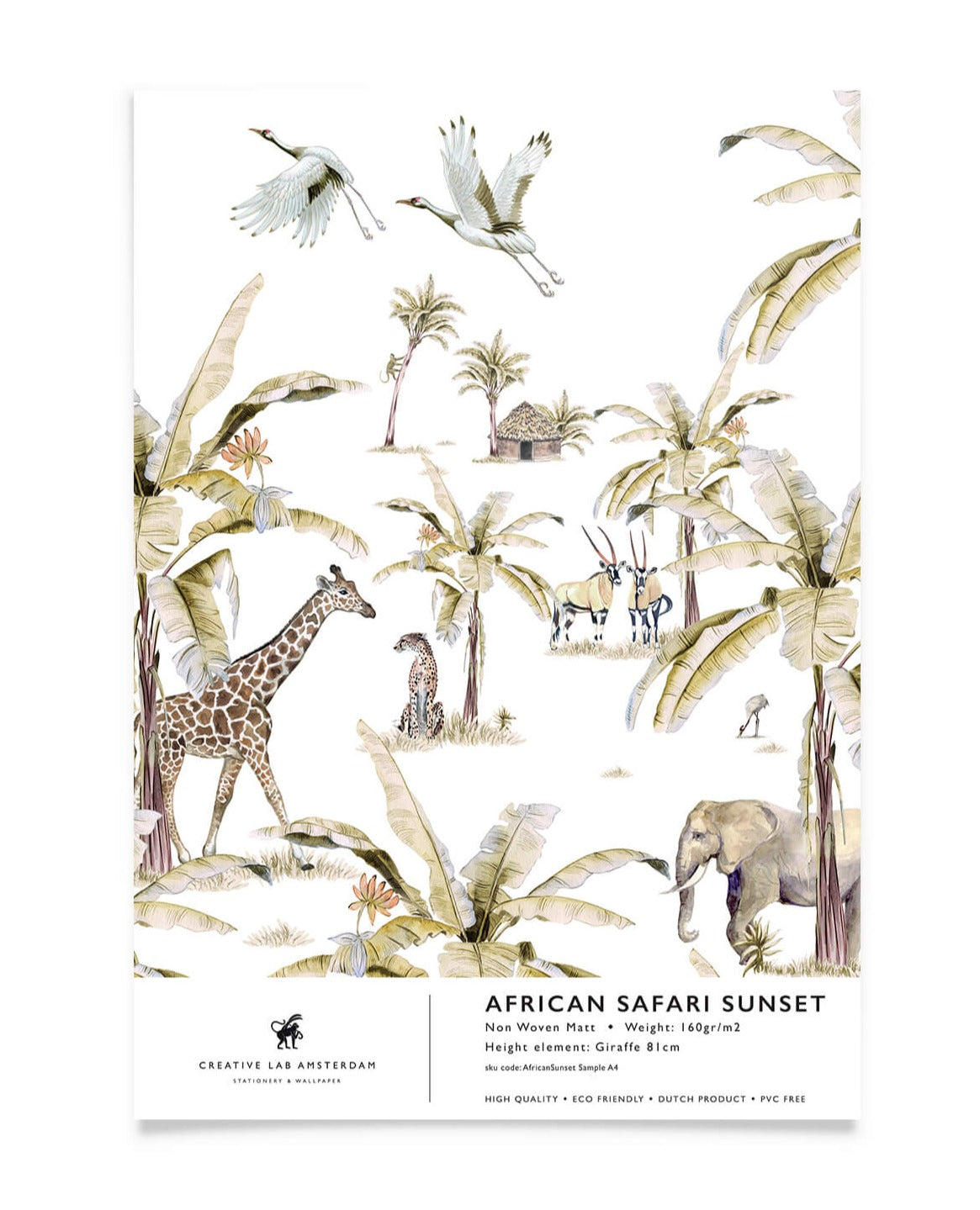Safari Sunset Africa