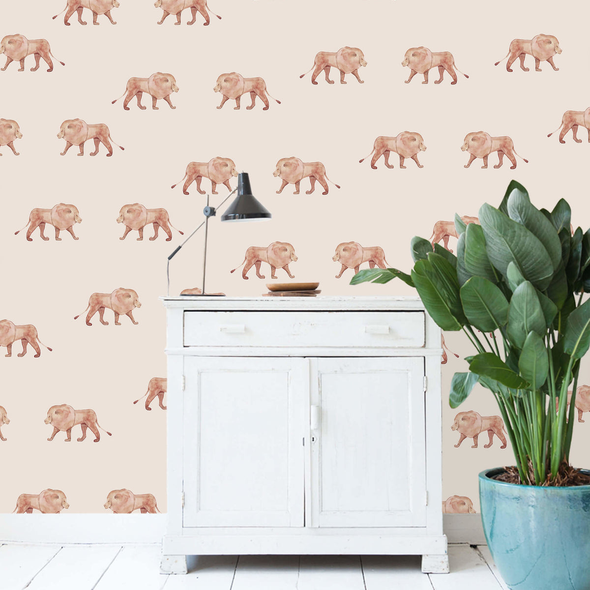 Safari King Hintergrund – Creative Lab Amsterdam