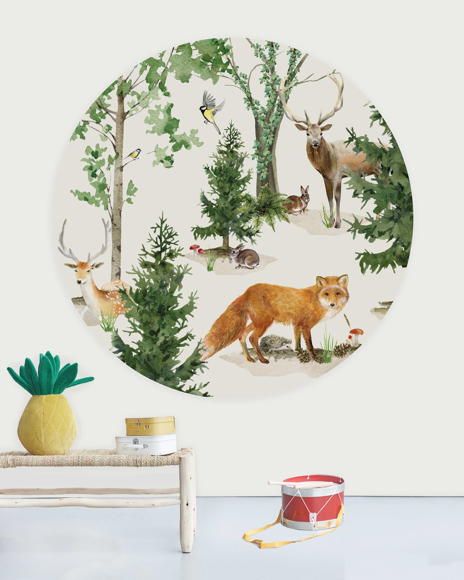 Forest Life Wallpaper – Creative Lab Amsterdam